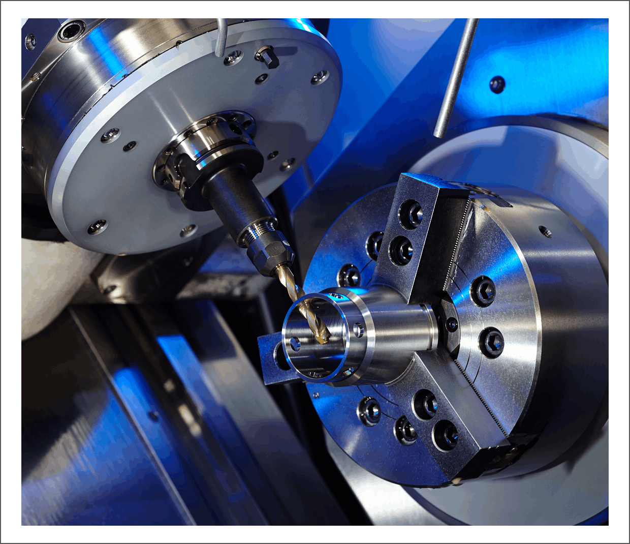 Services - Herdeman Machine - CNC Milling Services